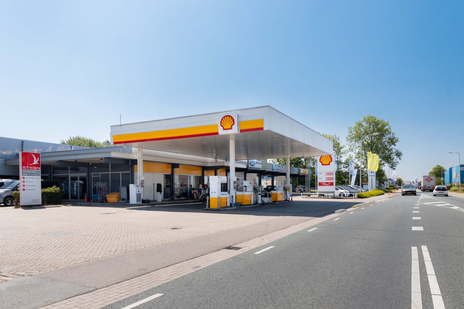 Shell GO+ - Van Staveren