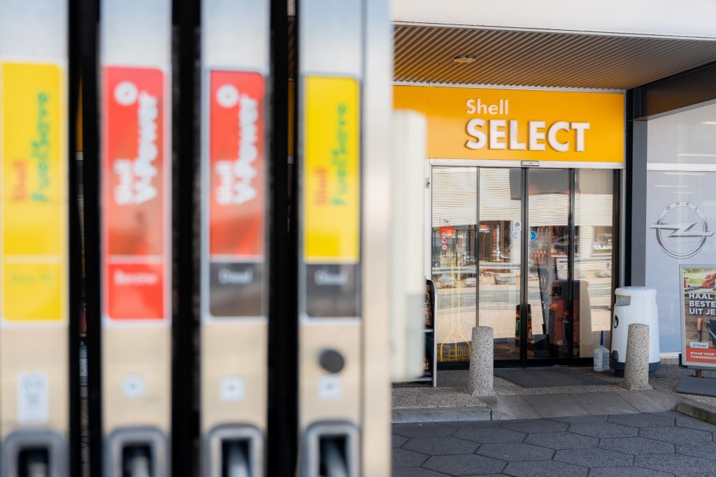 Van Staveren Shell tankstation - Van Staveren