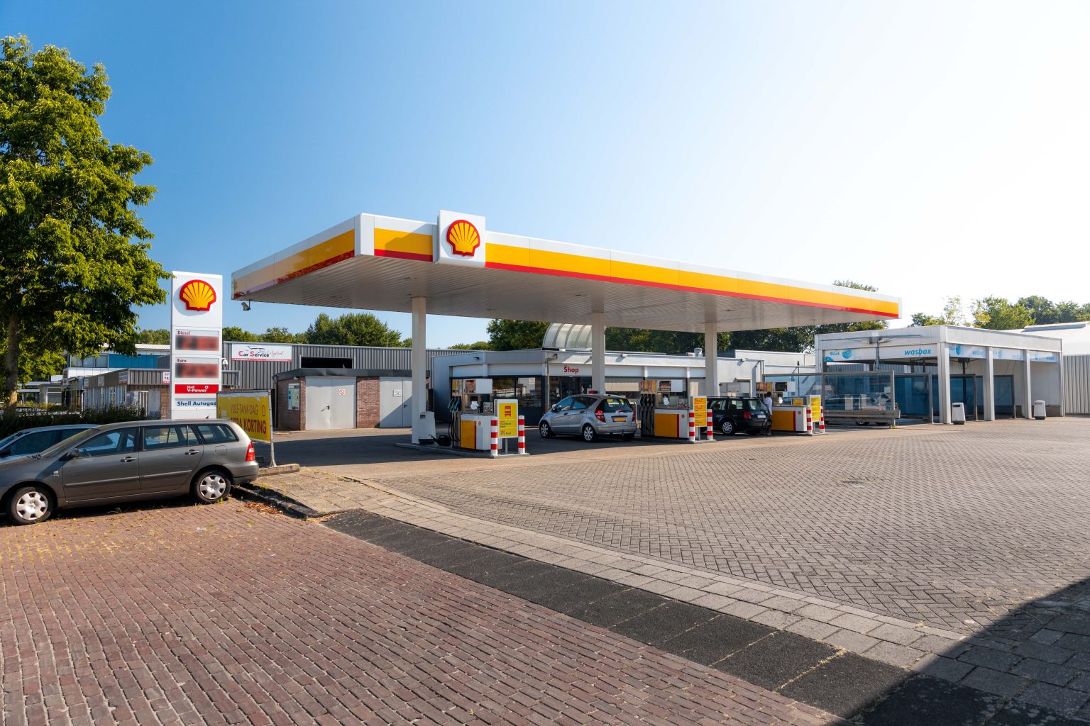 Shell GO+ - Van Staveren