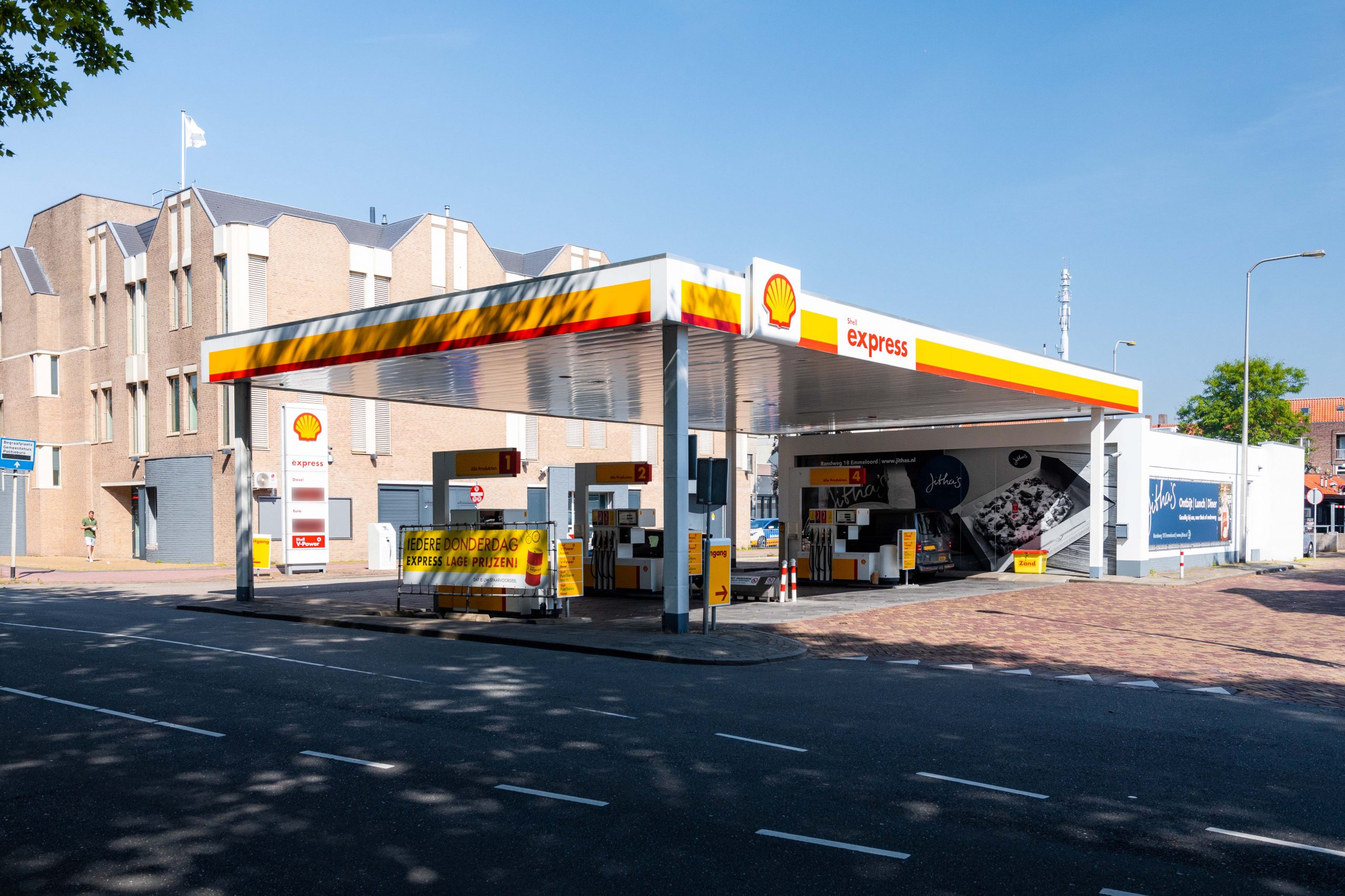 Shell express Langedreef (Emmeloord) - Van Staveren