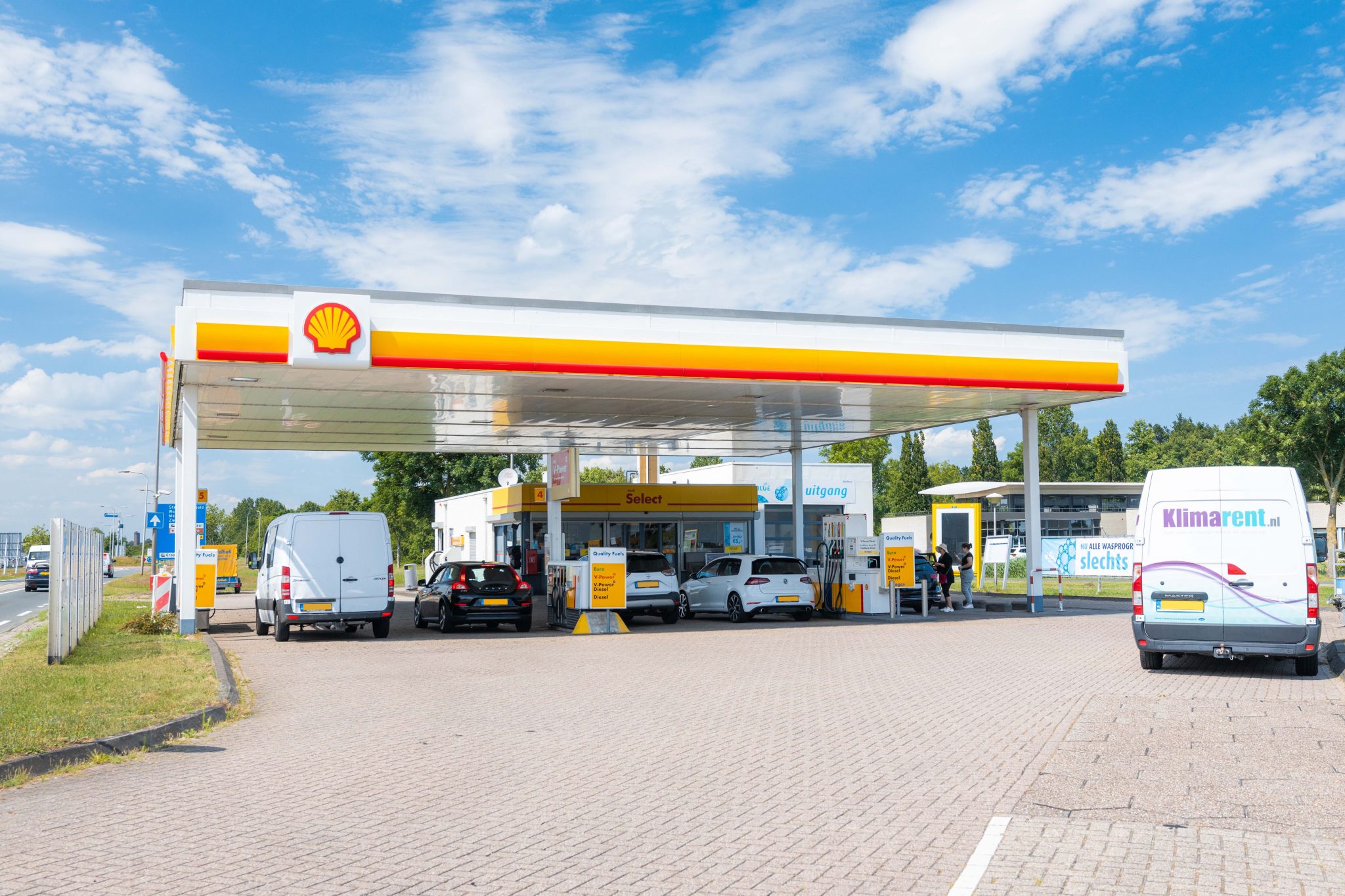 Shell Steenwijk - Van Staveren