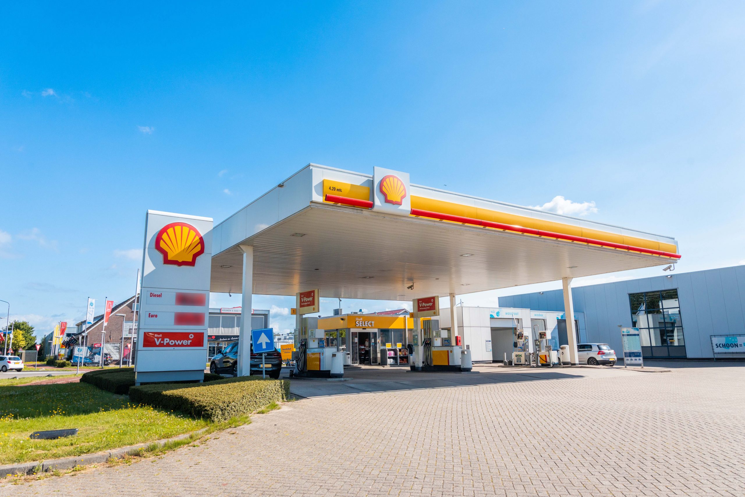 Shell Urk - Van Staveren