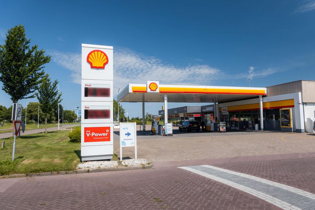 Shell GO+ - Van Staveren