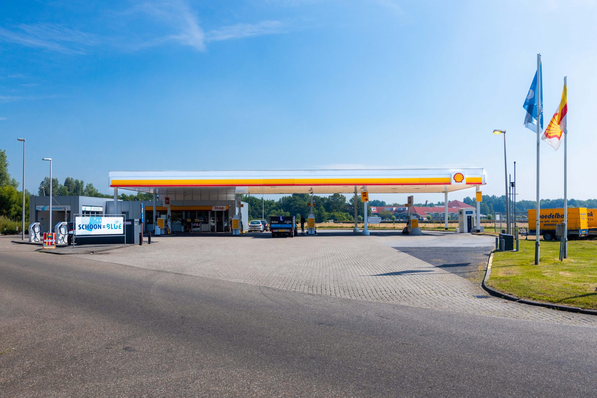 Shell Hooiveld (Emmeloord) - Van Staveren