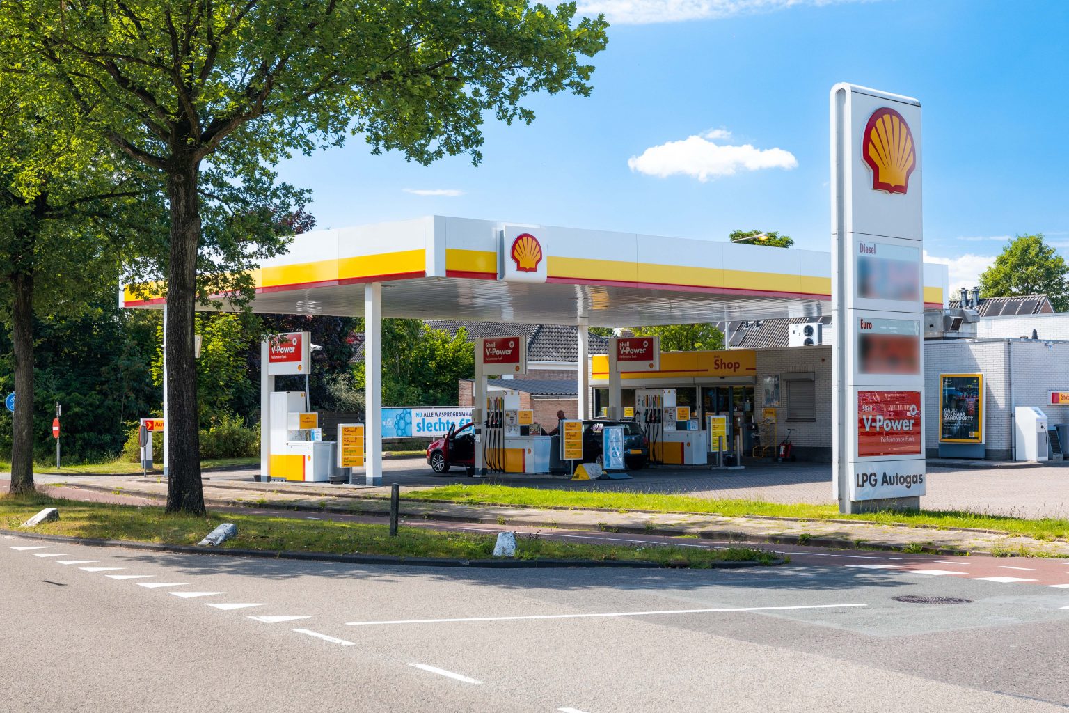 Shell GO+ - Van Staveren