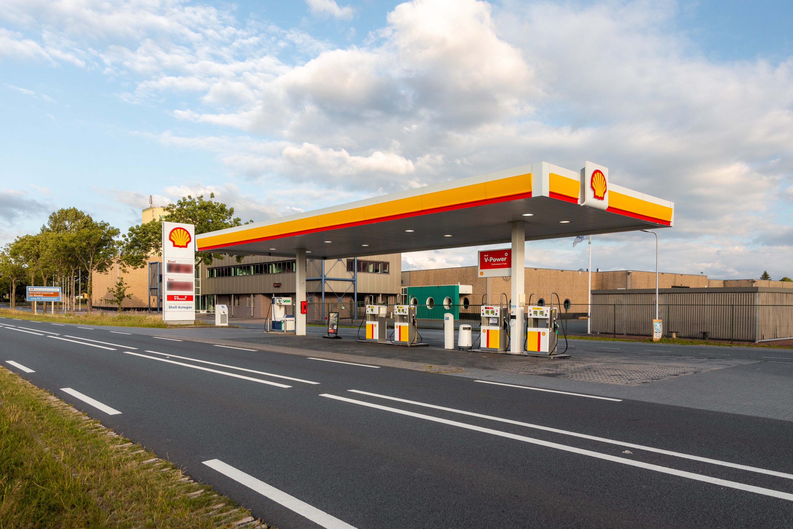 Shell Vollenhove - Van Staveren