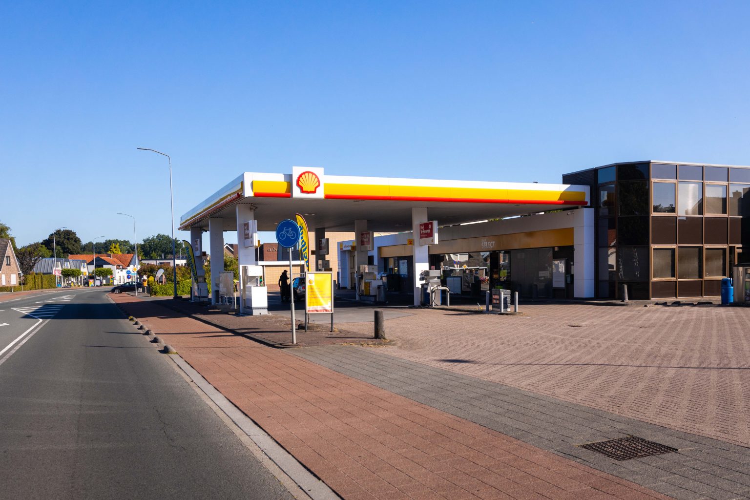 Shell GO+ - Van Staveren