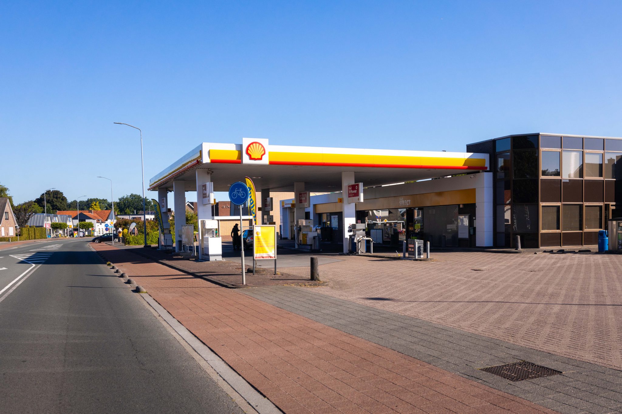 Shell GO+ - Van Staveren