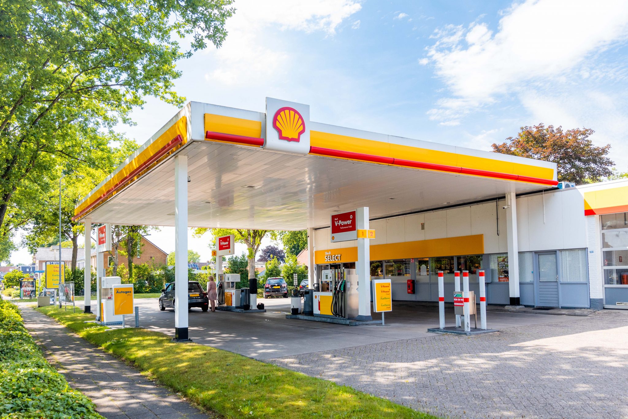 Shell GO+ - Van Staveren