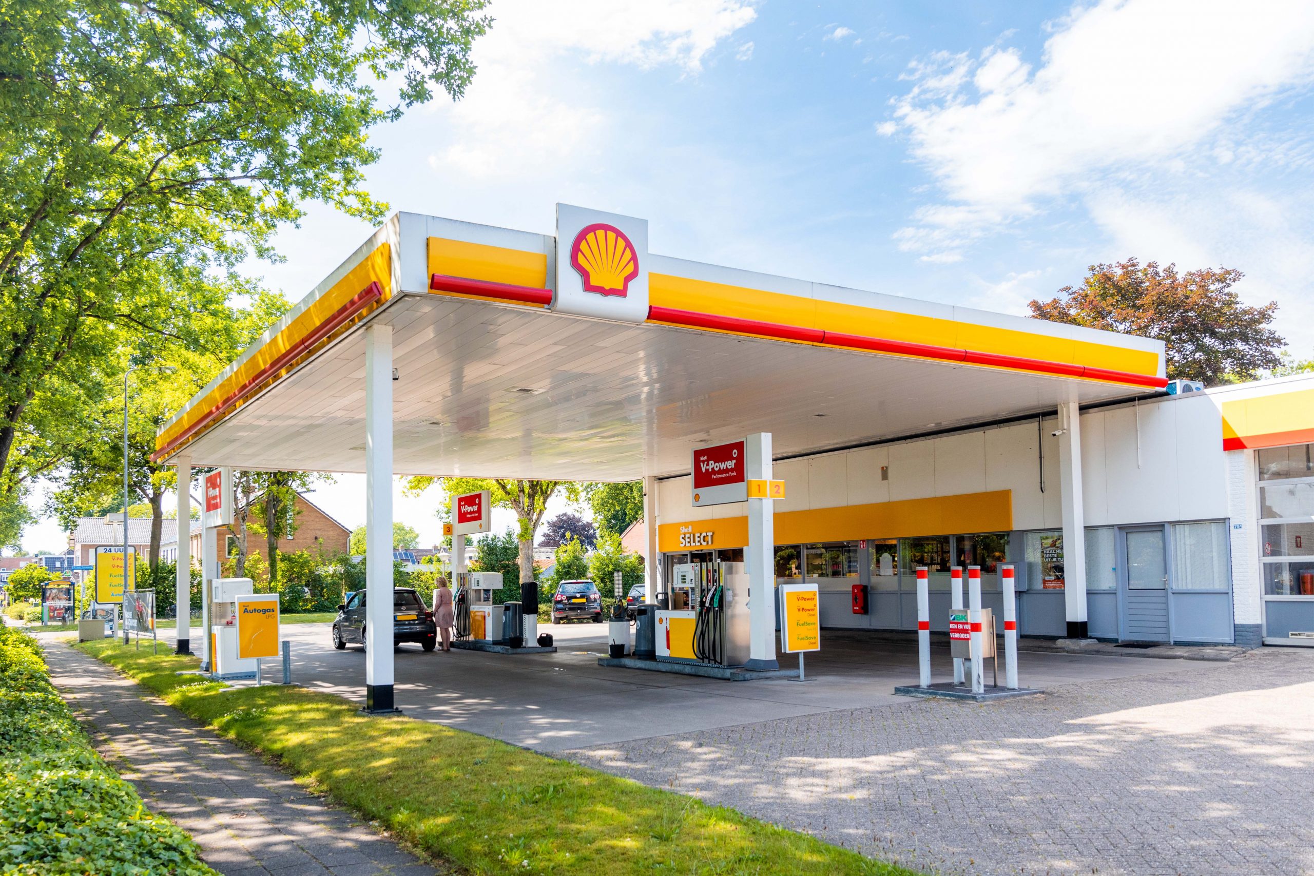 Shell Timmerman De Wijk - Van Staveren