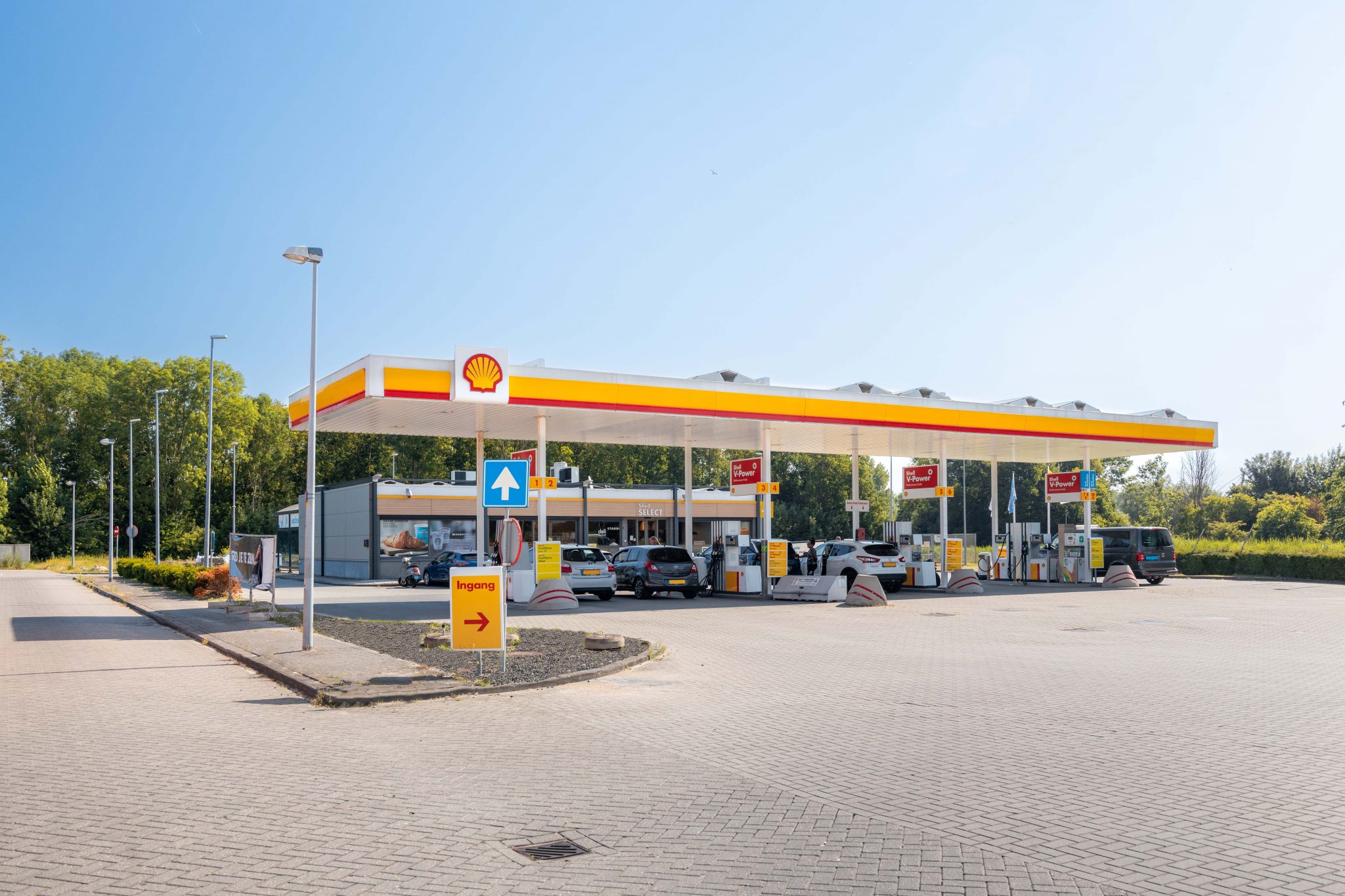 Shell GO+ - Van Staveren