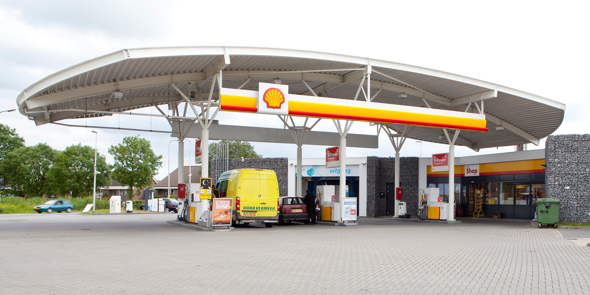Shell Kampen - Van Staveren