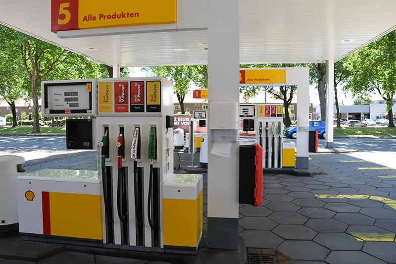 Shell V-Power Benzine (E5) - Van Staveren