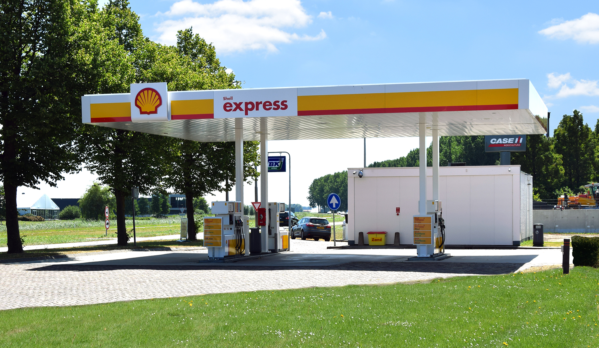 Shell GO+ - Van Staveren