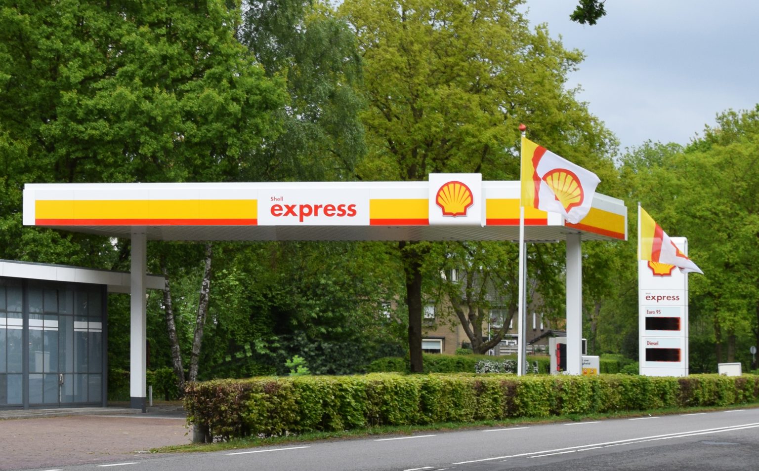Shell express Voorthuizen - Van Staveren