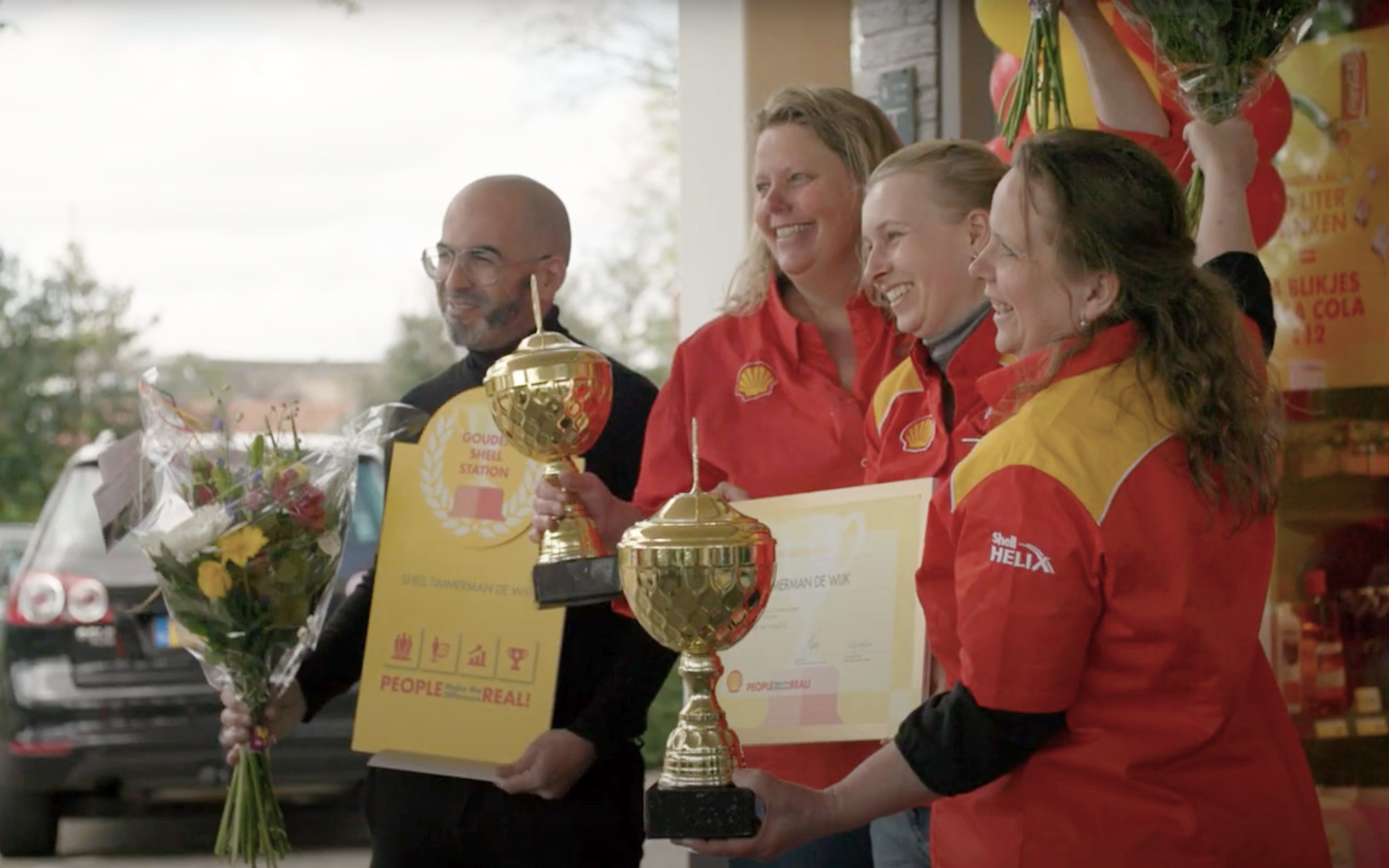 Shell De Wijk winnaar van Nederland - Van Staveren