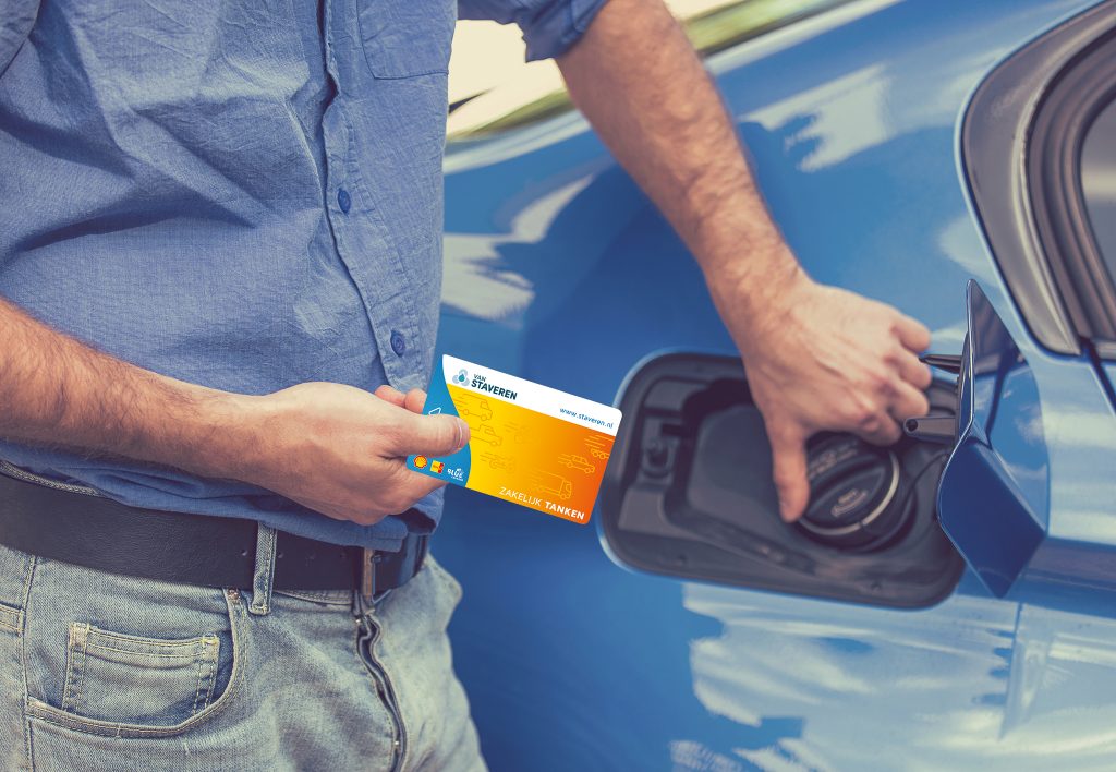 Betaal met Shell Smartpay - Van Staveren