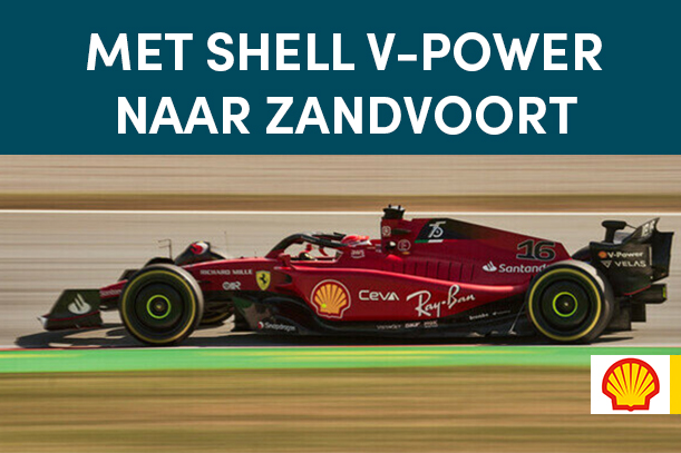 Shell Dronten - Van Staveren