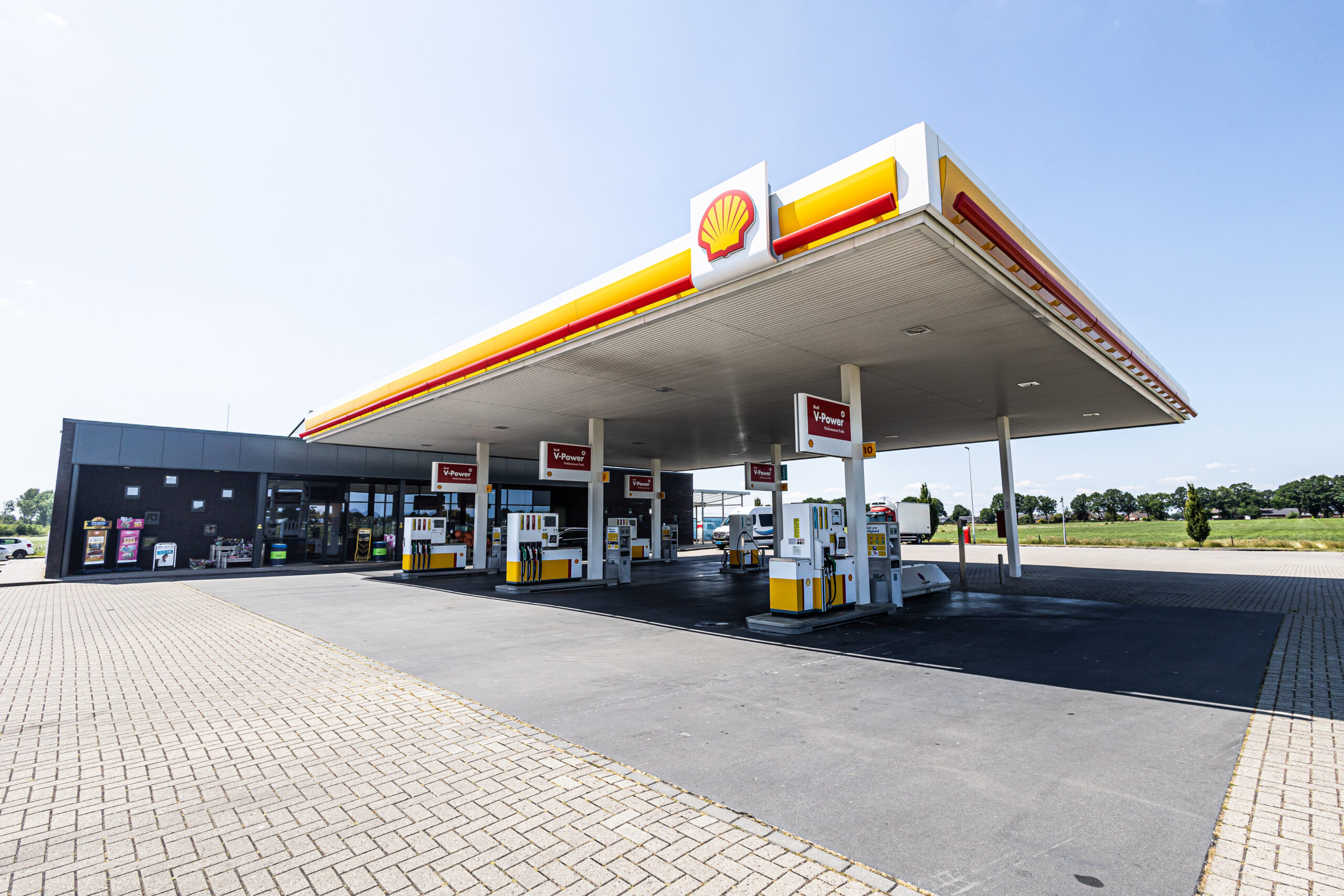 Shell Slagharen - Van Staveren
