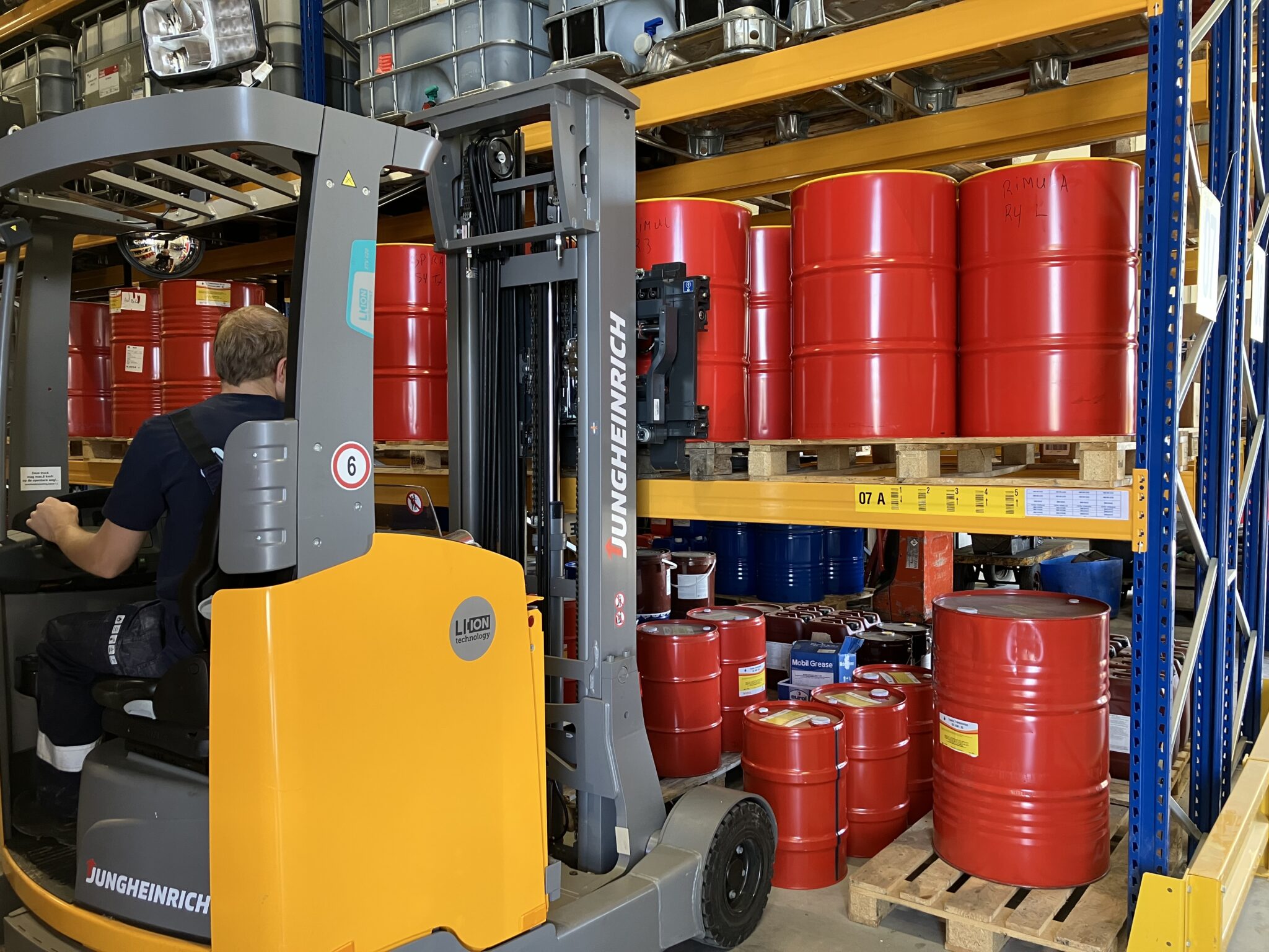 Smeermiddelen - Van Staveren