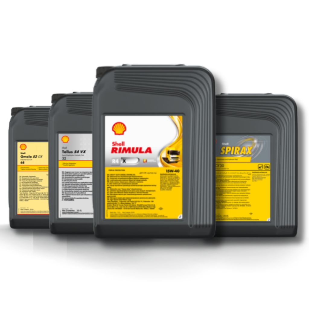 Shell Smeermiddelen en -vetten - Bestellen & Advies - Van Staveren
