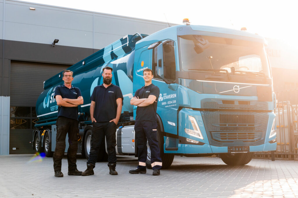 Shell GTL Fuel Bestellen- Schonere brandstof - Van Staveren