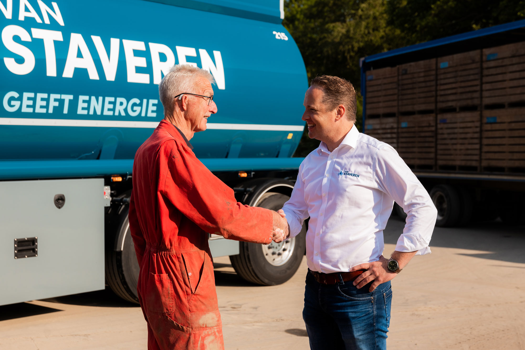 Brandstoffen - Van Staveren