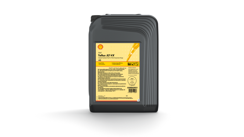 Shell Tellus S2 VX 46 - Van Staveren