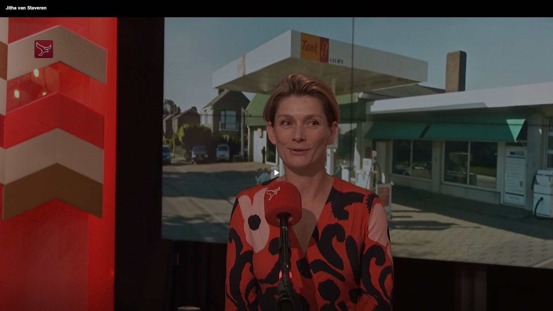 Interview met Jitha bij Omroep Flevoland - Van Staveren