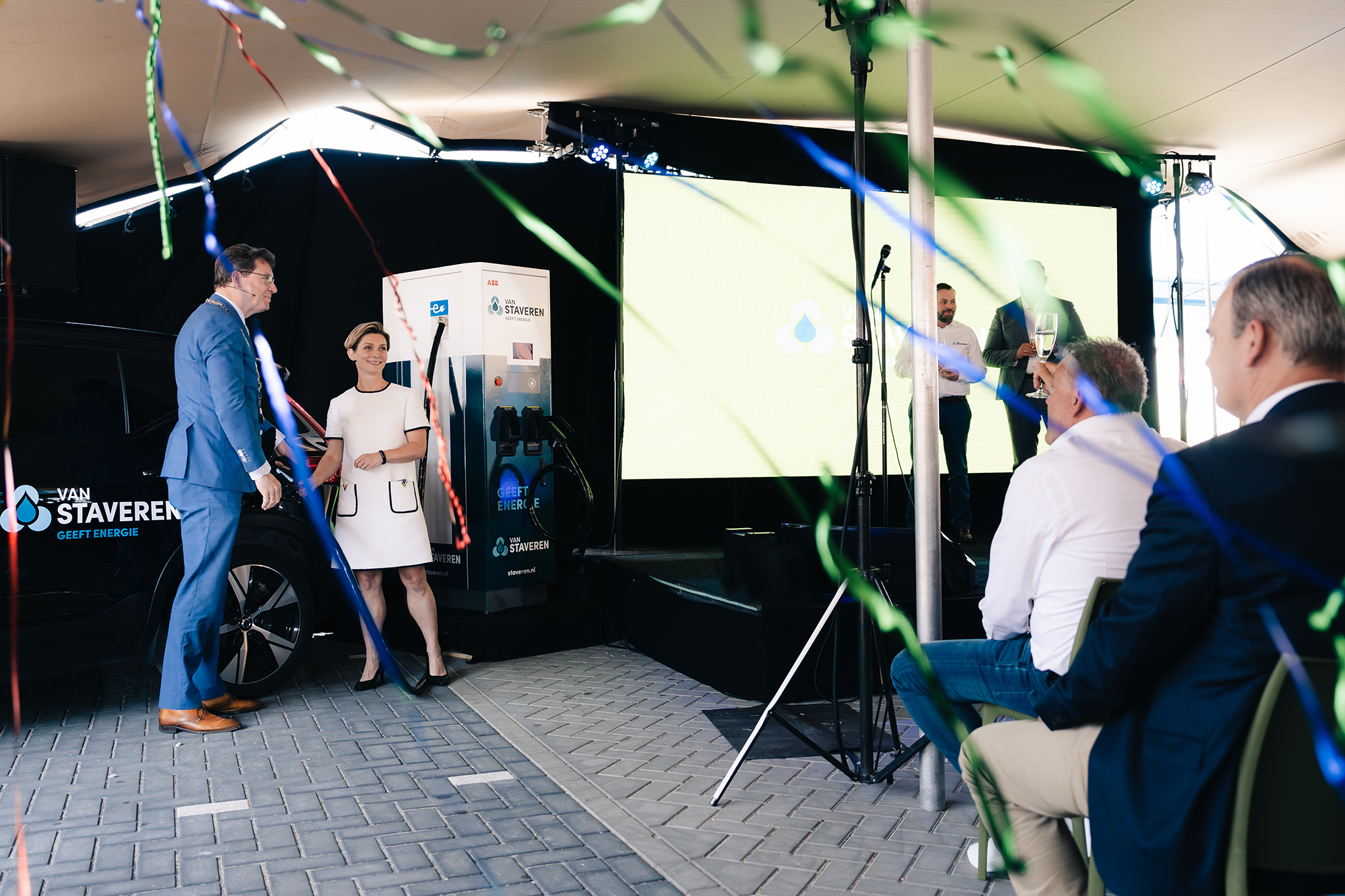 Feestelijke opening en lancering - Van Staveren