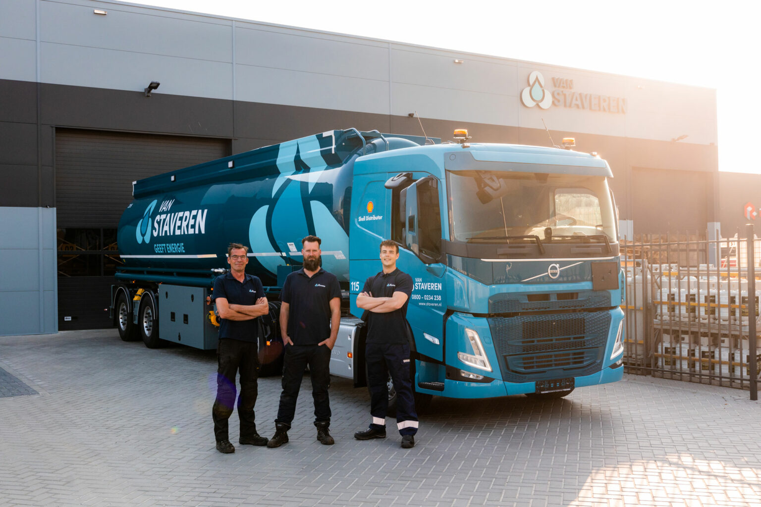 Contact groothandel - Van Staveren