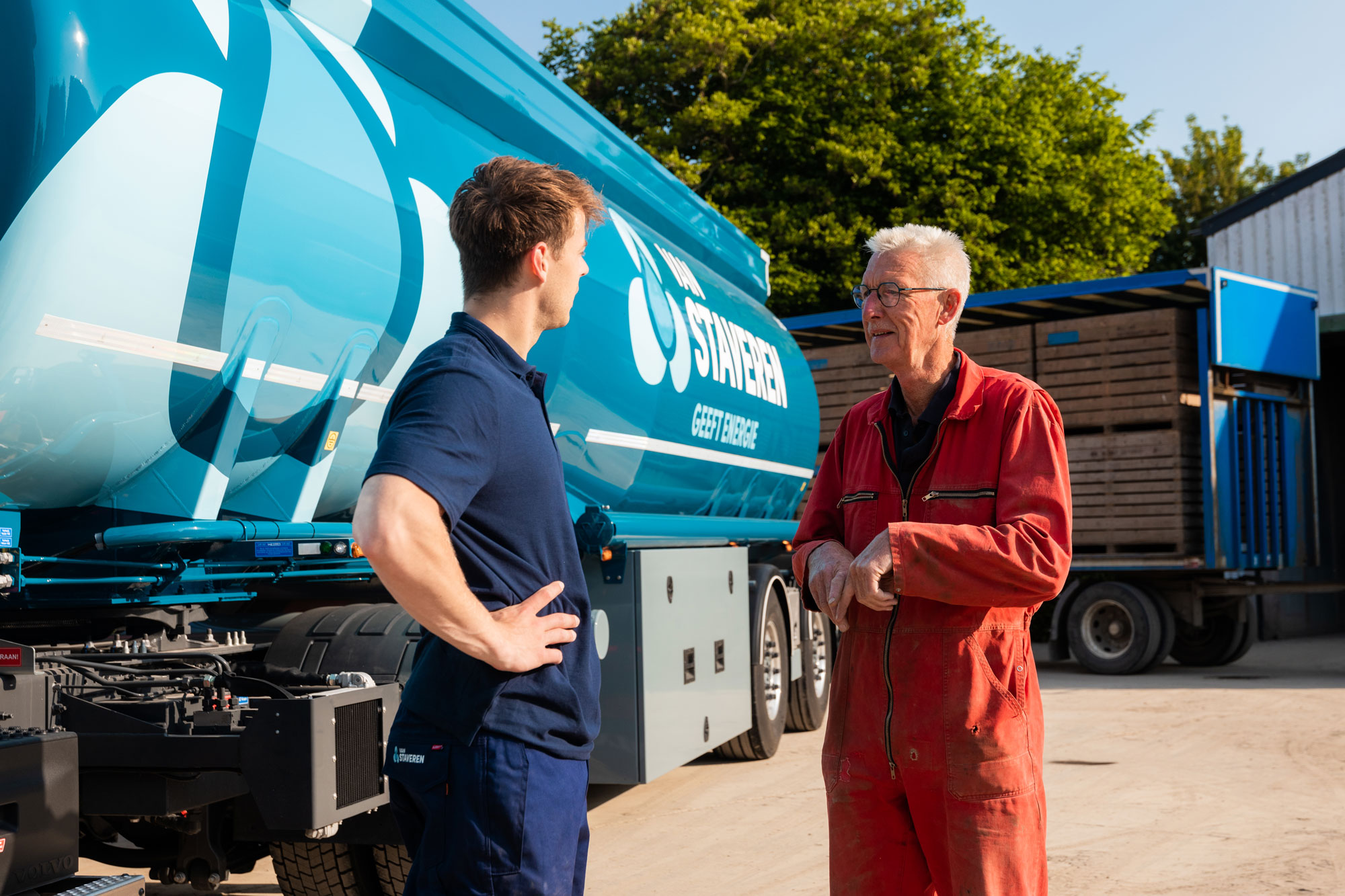 Propaan Bestellen - Propaangas - Van Staveren 24/7 levering