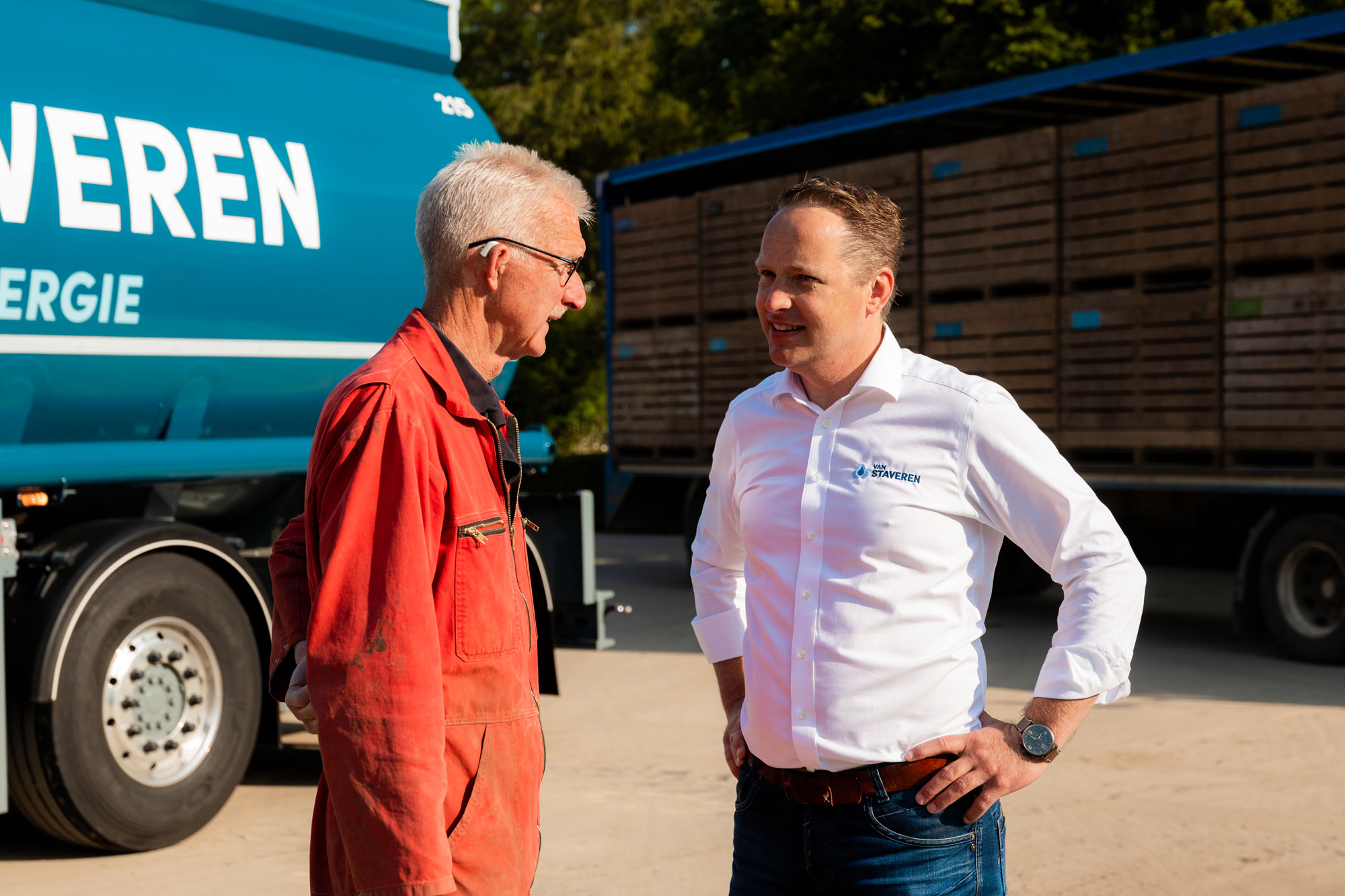 Service & onderhoud - Van Staveren