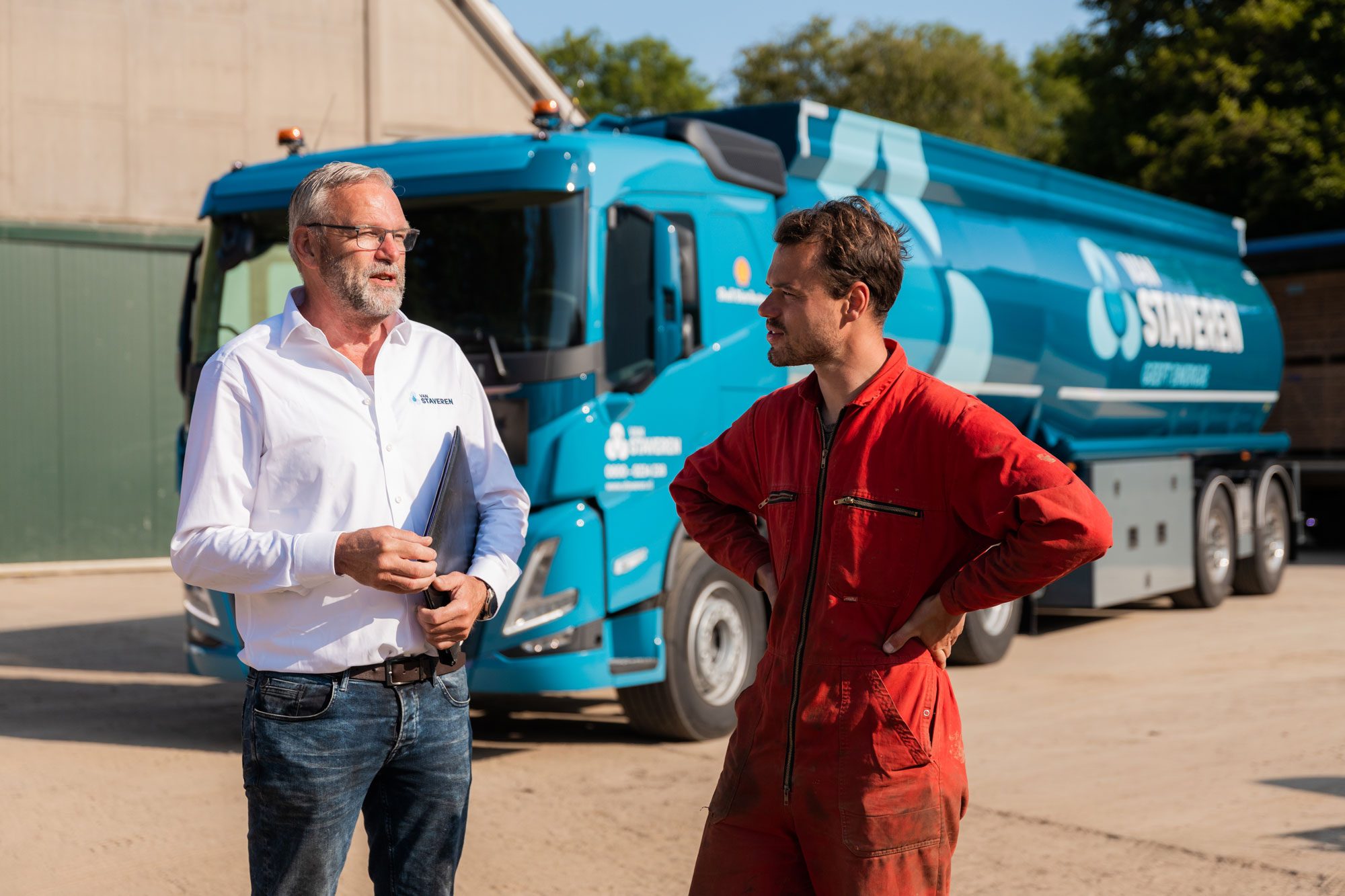 Storing melden - Van Staveren