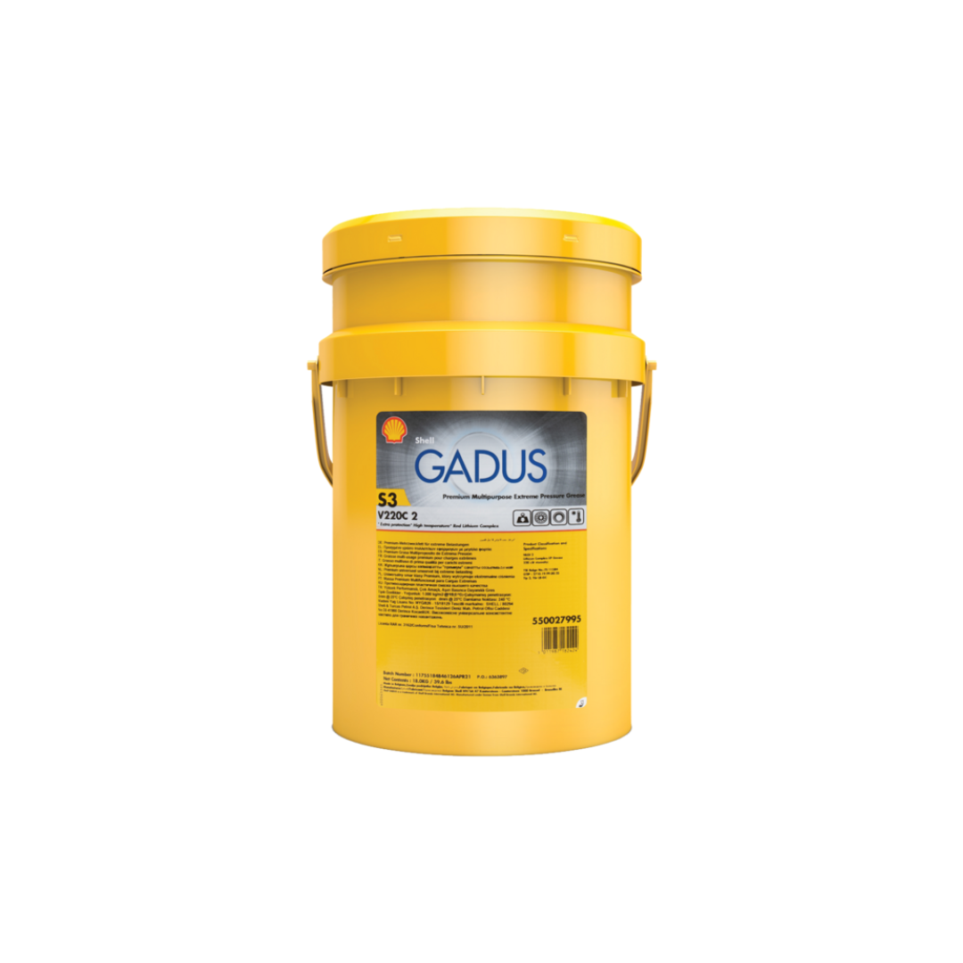 Shell Gadus S3 V220C 2 - Van Staveren