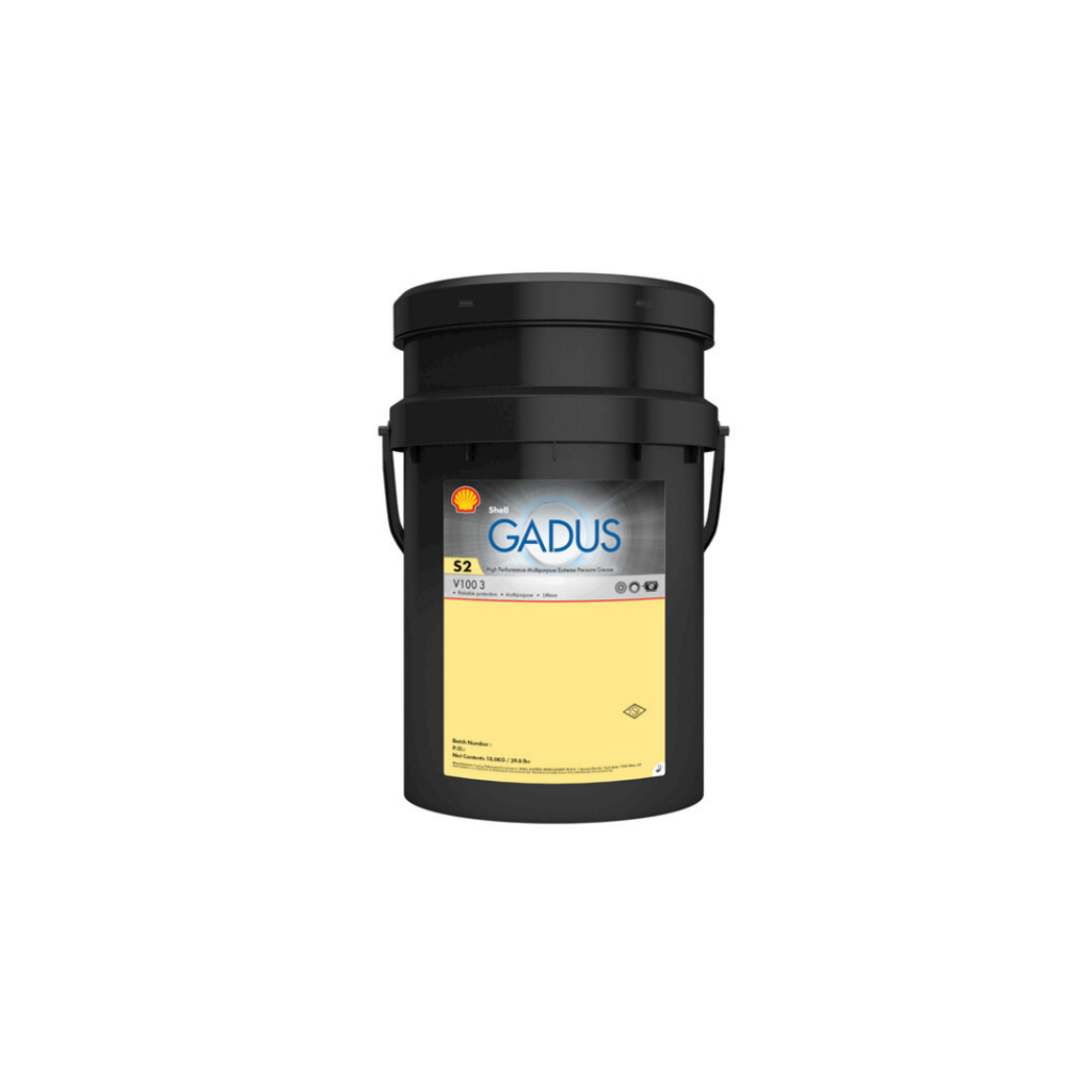 Shell Gadus S2 V100 3 - Van Staveren