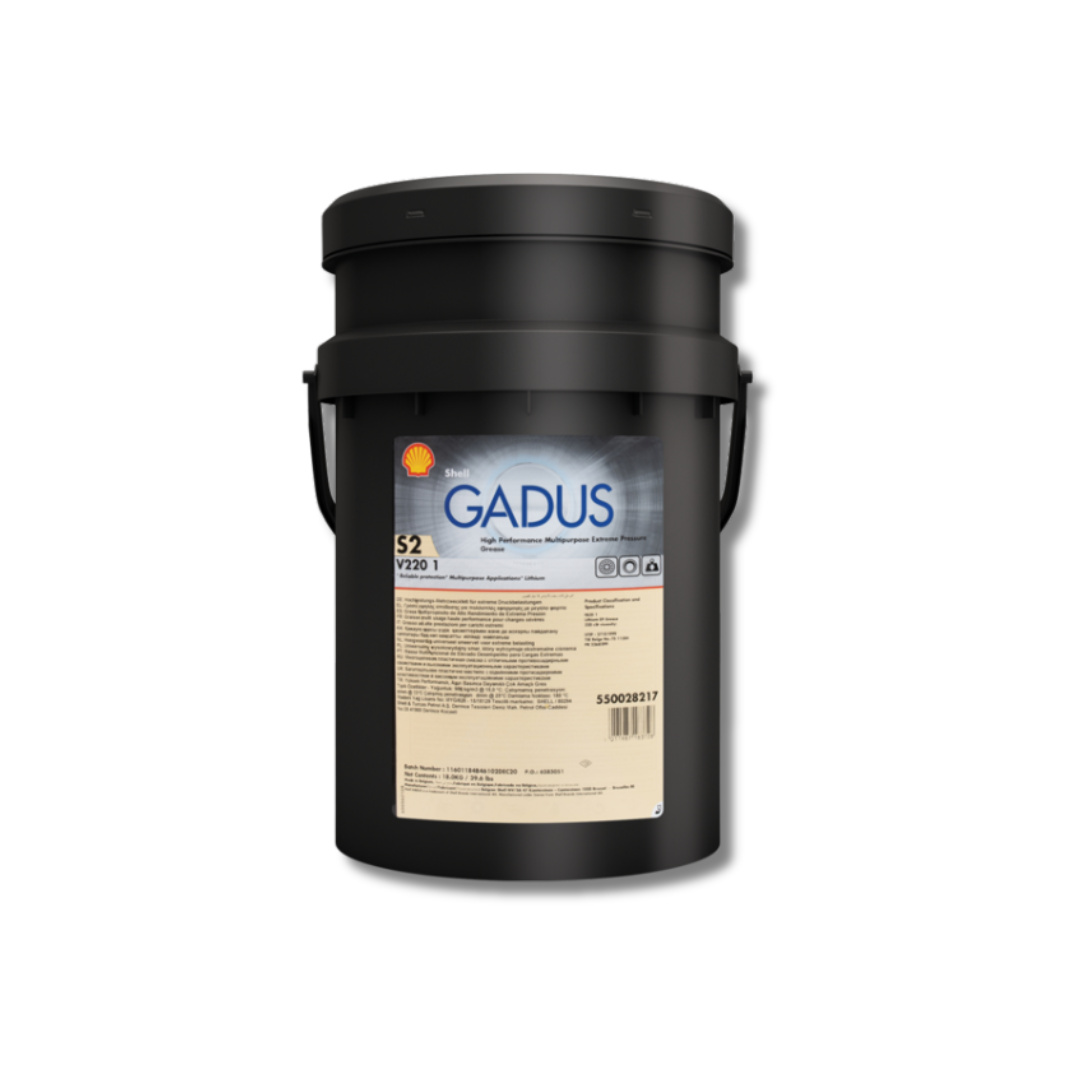 Shell Gadus S2 V220 1 - Van Staveren