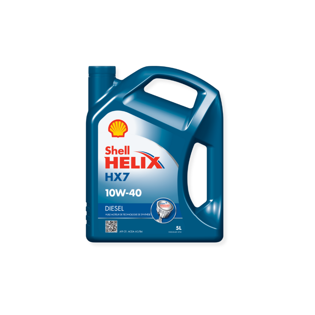 Shell Helix HX7 10W-40 - Van Staveren