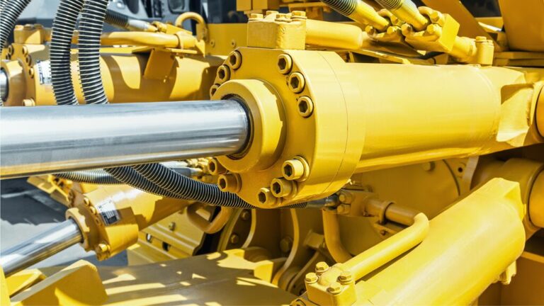 Hydrauliek olie - Van Staveren