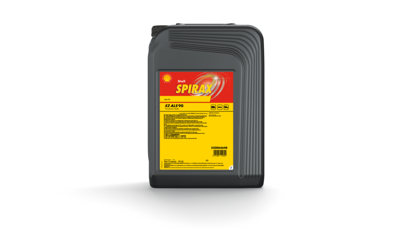 Shell Spirax S2 ATF AX - Van Staveren