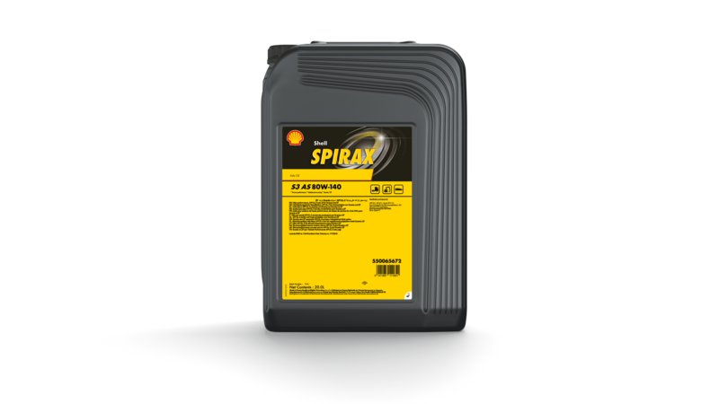 Shell Spirax S3 ALS 85W-90 - Van Staveren