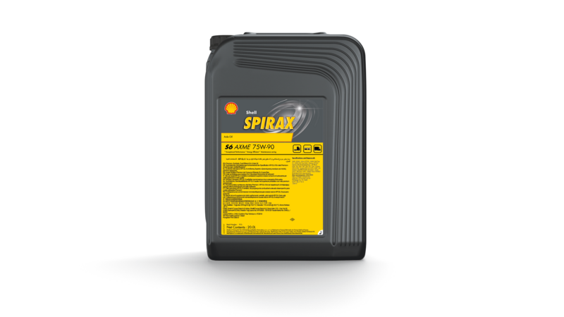 Shell Spirax S6 AXME 75W-90 - Van Staveren