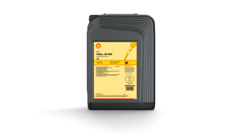 Shell Tellus S2 MX 46 - Van Staveren