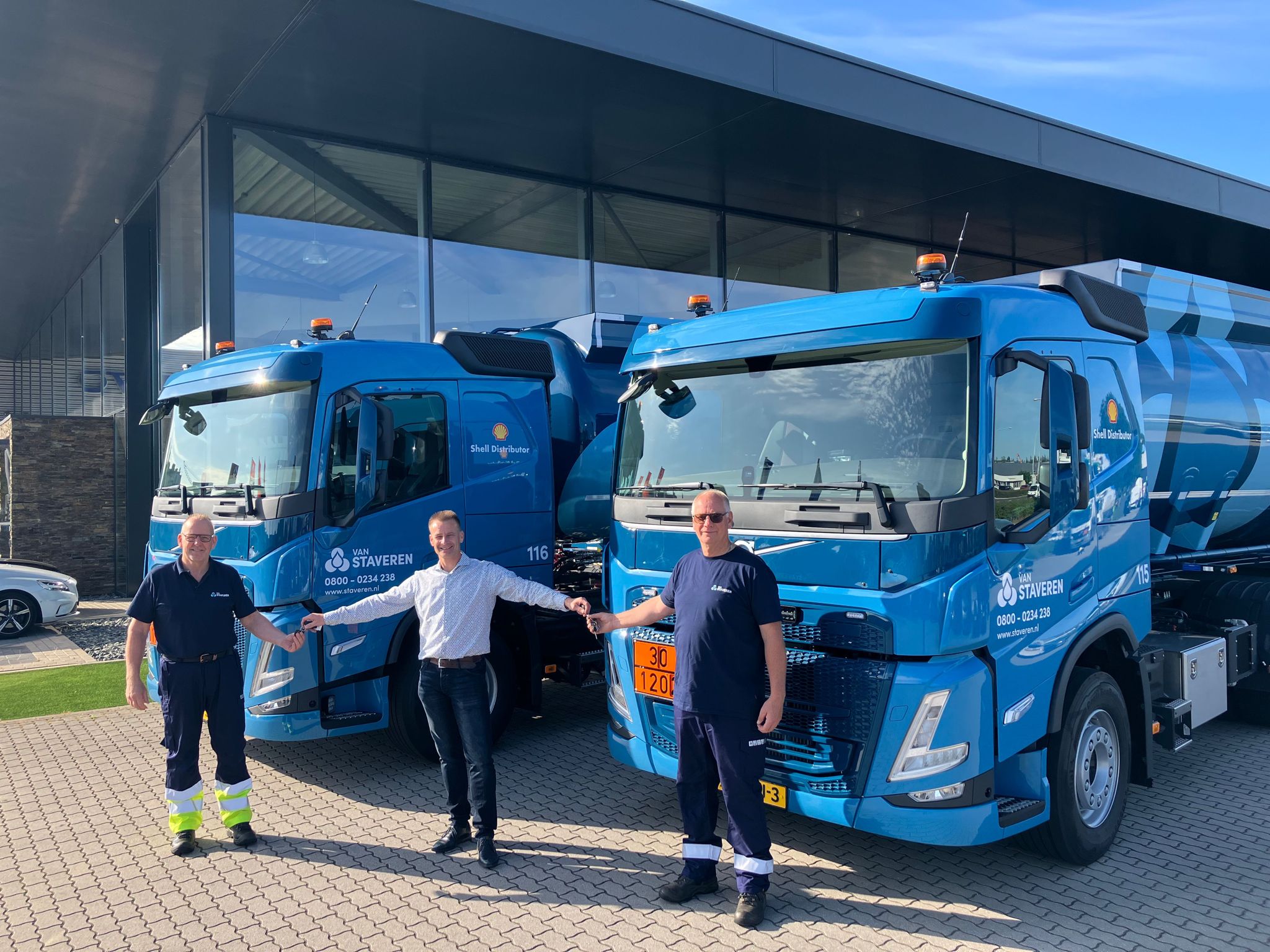 Nieuwe Tankwagencombinaties Van Staveren
