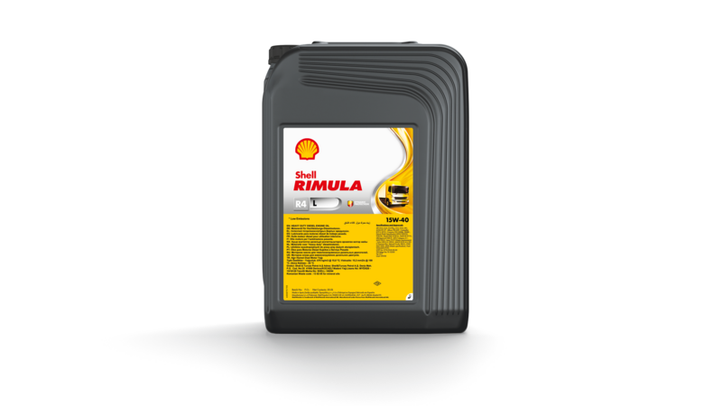 Shell Rimula R4 L 15W-40 - Van Staveren