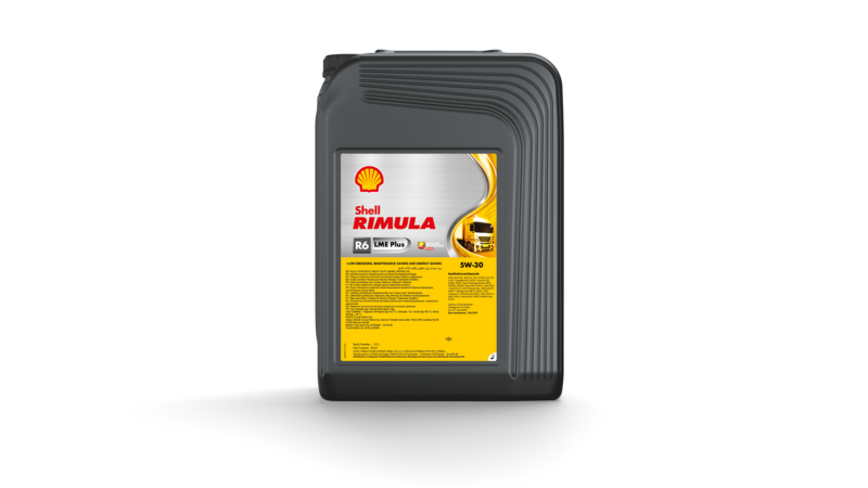 Shell Rimula R6 LME 5W-30 - Van Staveren