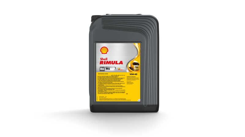 Shell Rimula R6 MS 10W-40 - Van Staveren