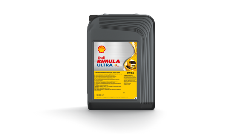 Shell Rimula Ultra 5W-30 - Van Staveren