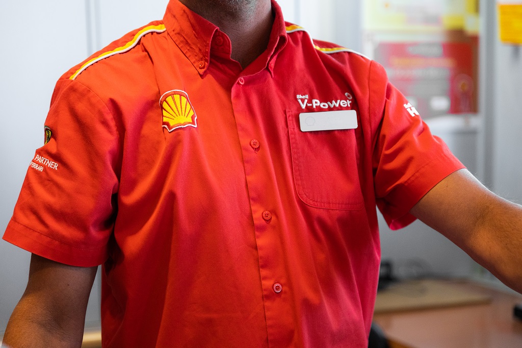 Shell Dokkum - Van Staveren