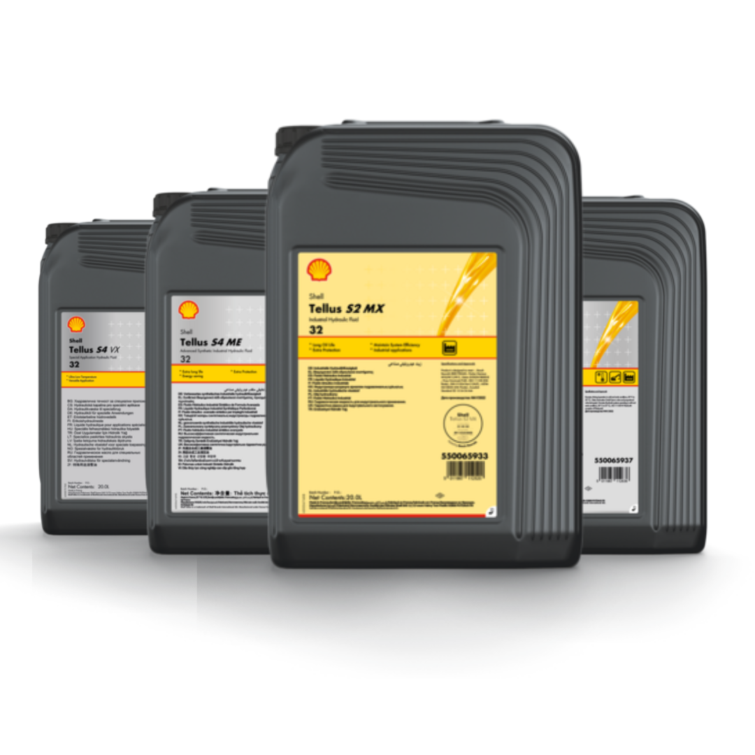 Shell Tellus hydrauliekolie - Van Staveren